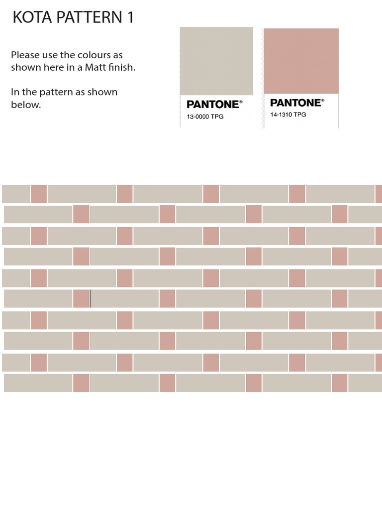 Kota Pattern MK1 PDF | PDF | Home & Garden