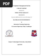 Internship Report Gtu | PDF | Html | Hyperlink