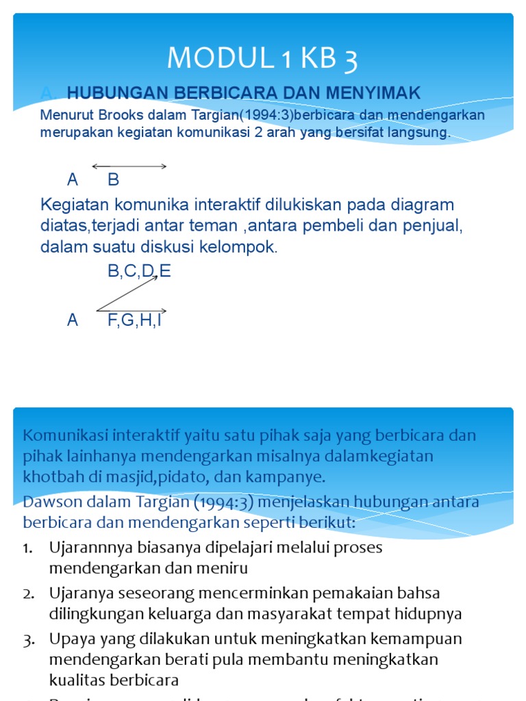 Modul 1 KB 3 | PDF