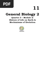 Intro To Life Science Module Version | PDF