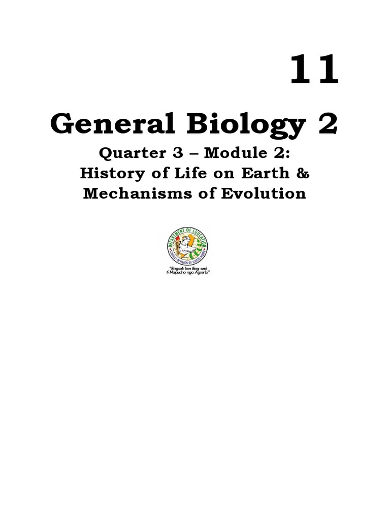 GenBio 2 Quarter 3 Module 2 | PDF