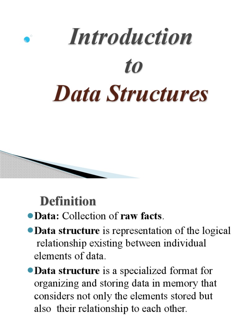 Data Structure | PDF