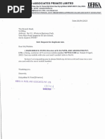 Turnover Declaration Letter | PDF | Public Finance | Taxes