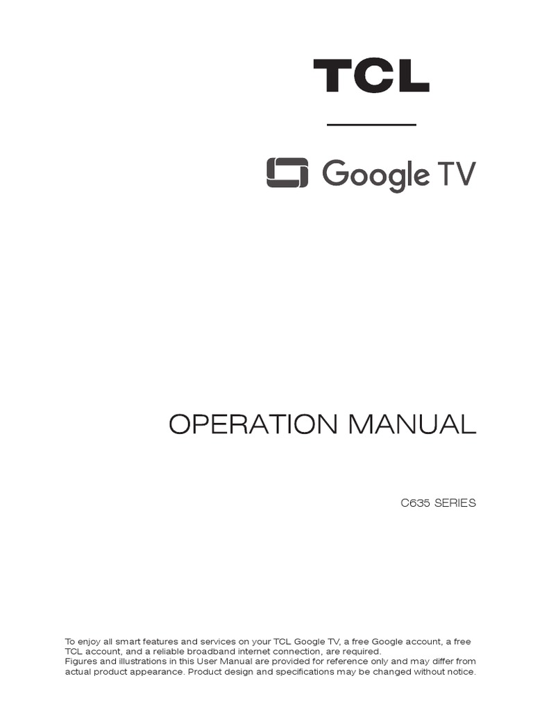 C635 User Manual PDF | PDF