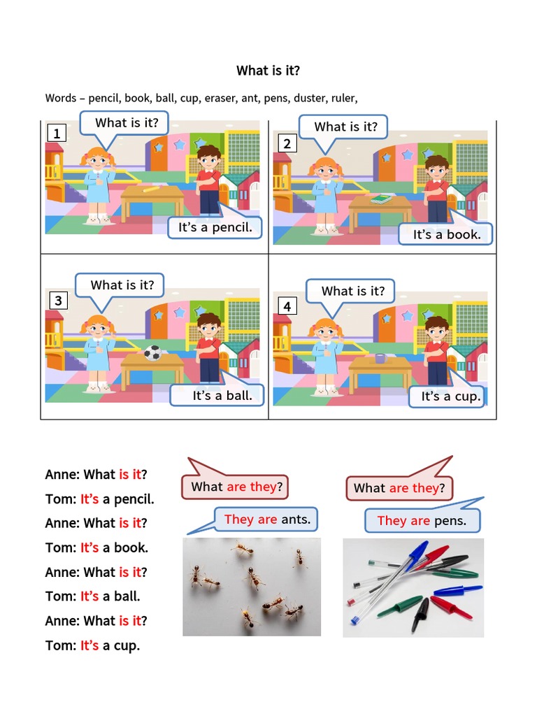 Identifying Common Objects | PDF