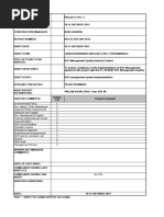 Form 031 - Contoh Format MSDS | PDF