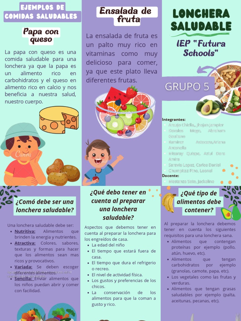 Triptico PDF | PDF | Salud y bienestar