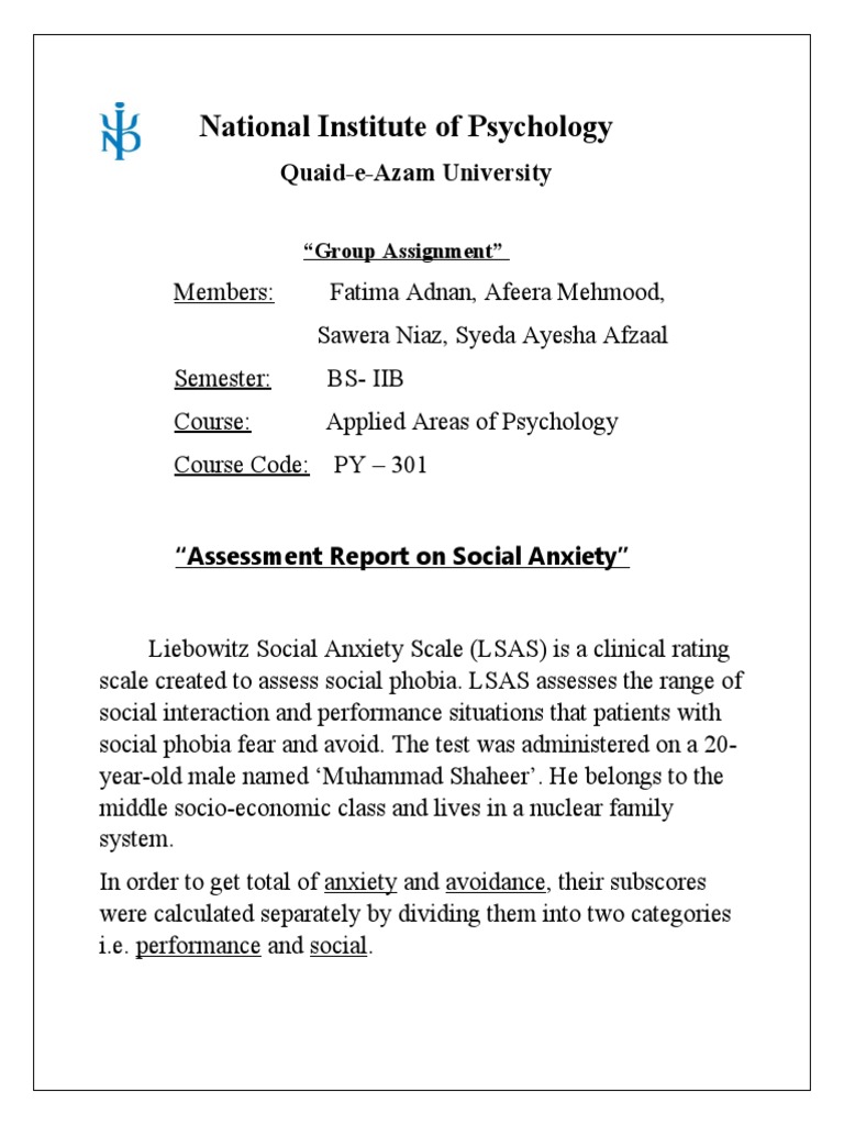 Health Psychology Assignment | PDF
