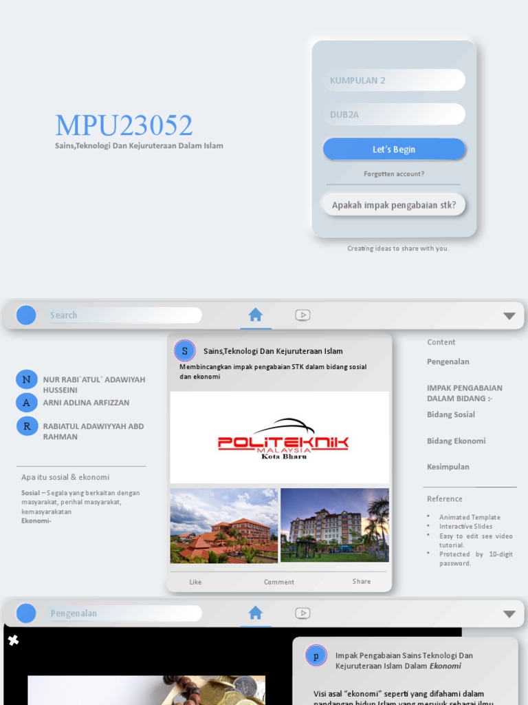 Impak STK Kumpulan 2 | PDF