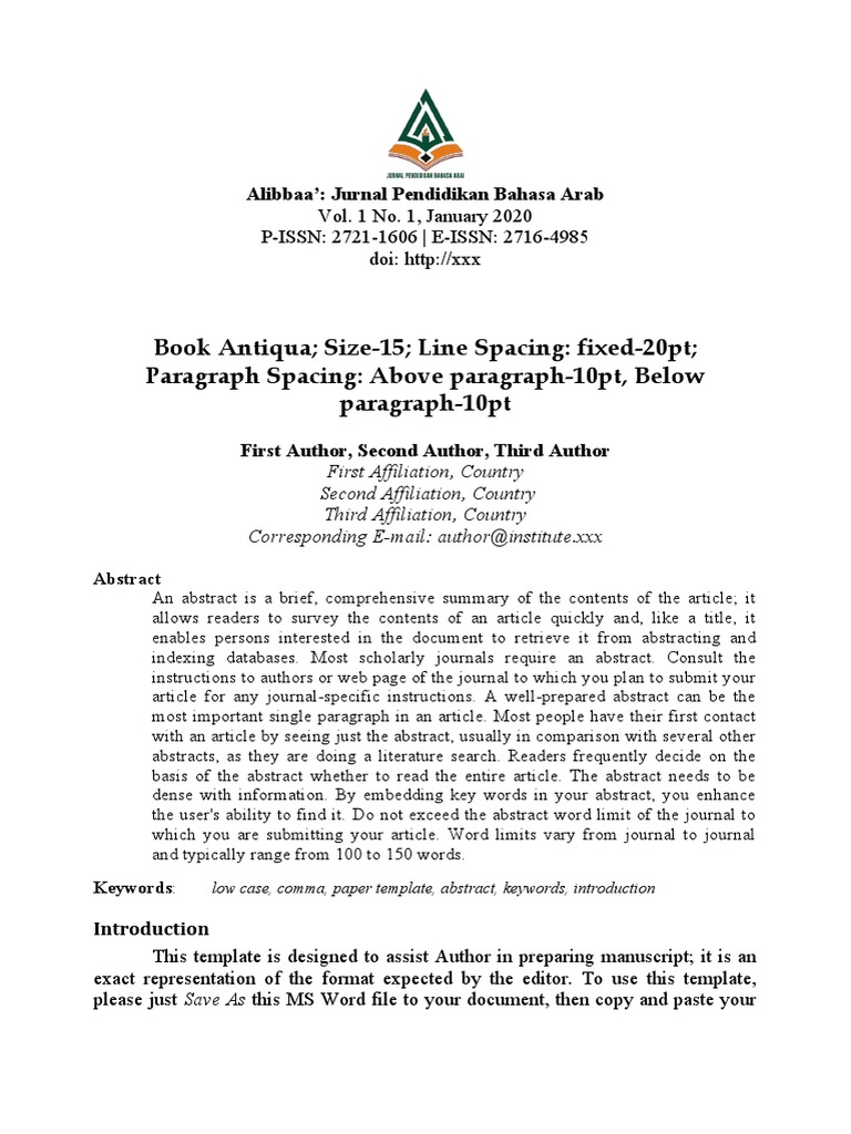 Arabic Language Education Journal | PDF | Career & Growth