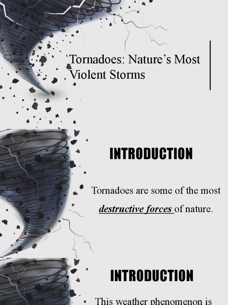 Tornado Module Presentation | PDF