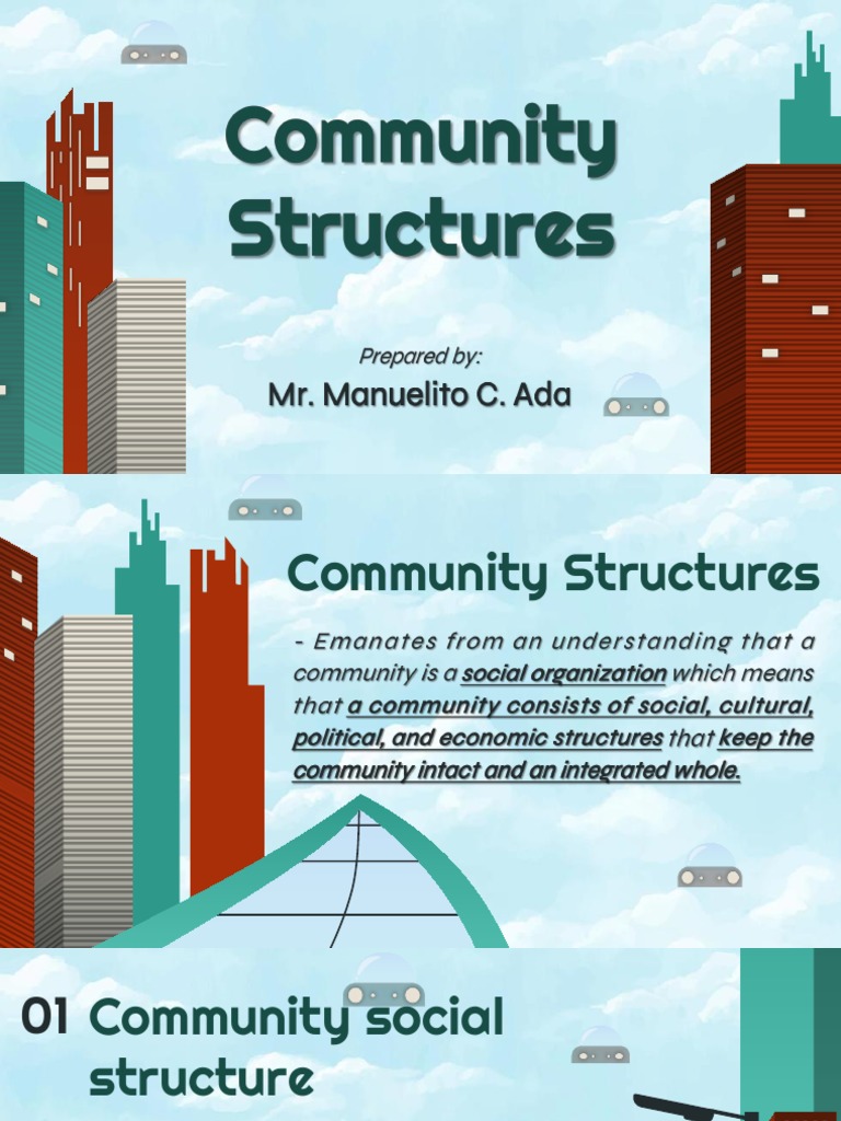Community Structures Pdf