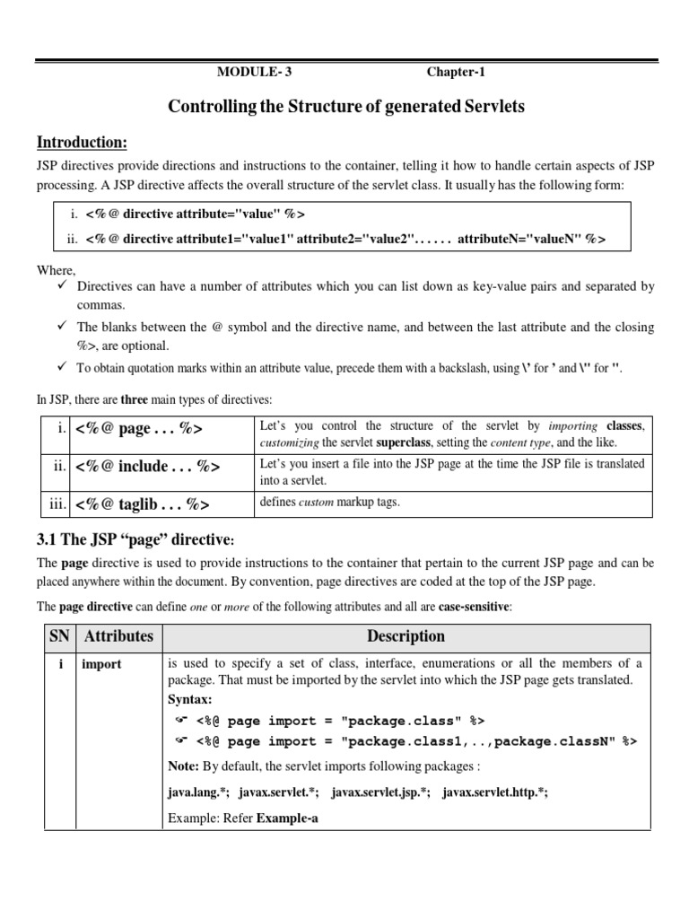 Module 3 Chapter 1 Pdf Pdf Java Programming Language Class