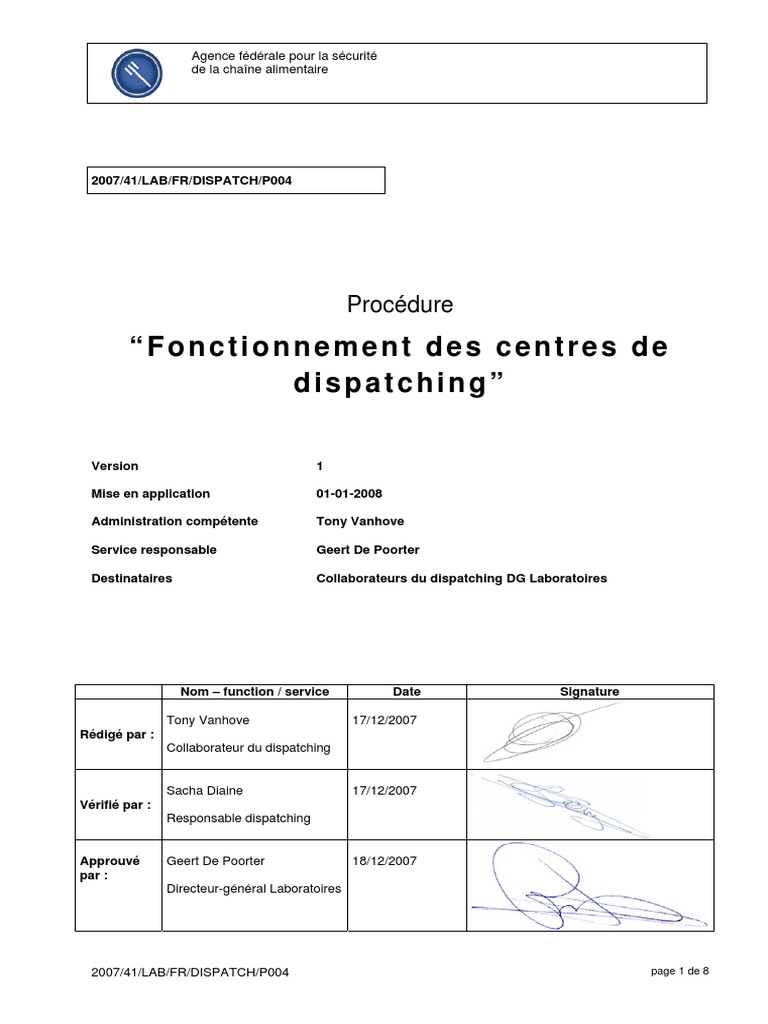 2008-01-01 41 Lab FR Dispatch P004 PDF | PDF
