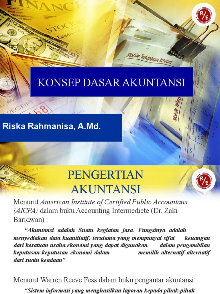 Konsep Dasar Akuntansi dan Siklusnya | PDF