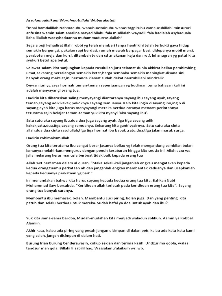 Naskah Pildacil | PDF