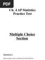 AP Statistics Unit 5 Progress Check MCQ Part A Report Details | PDF ...