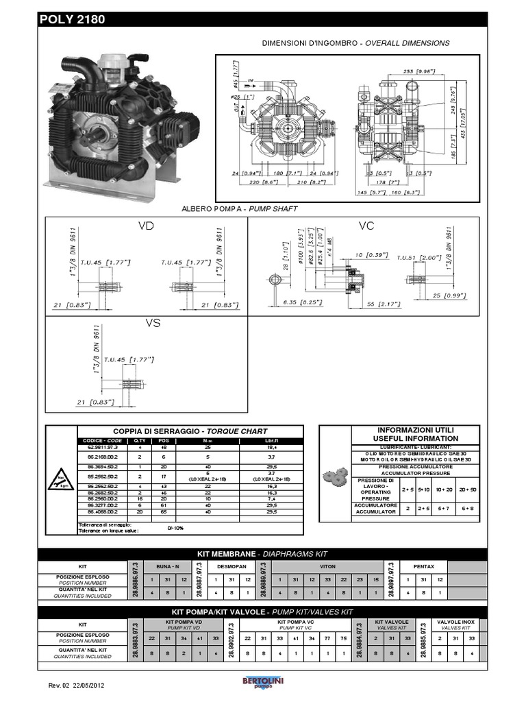 Comprehensive Pump and Valve Kits Guide | PDF