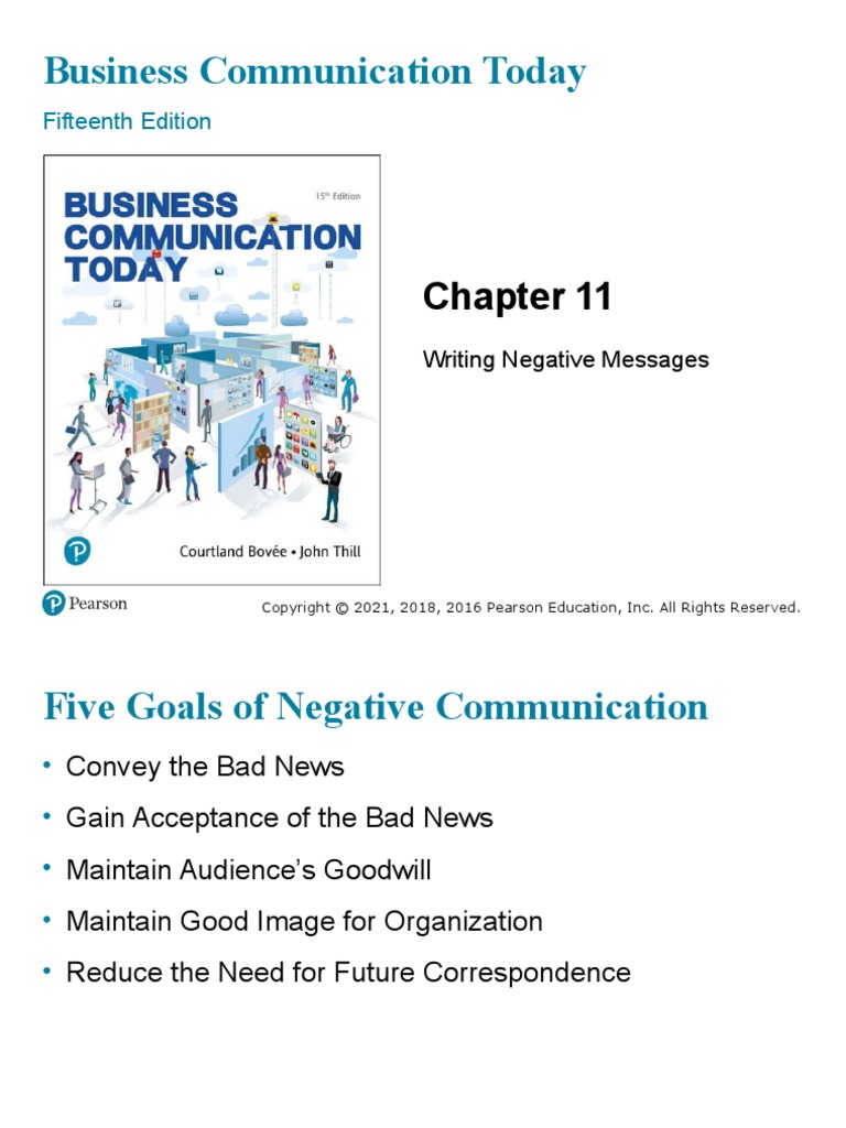 Bovee bct15 PPT 11-Final | PDF | Communication | Copyright