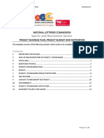 NLC Application Form Guidelines 2024/25 | PDF
