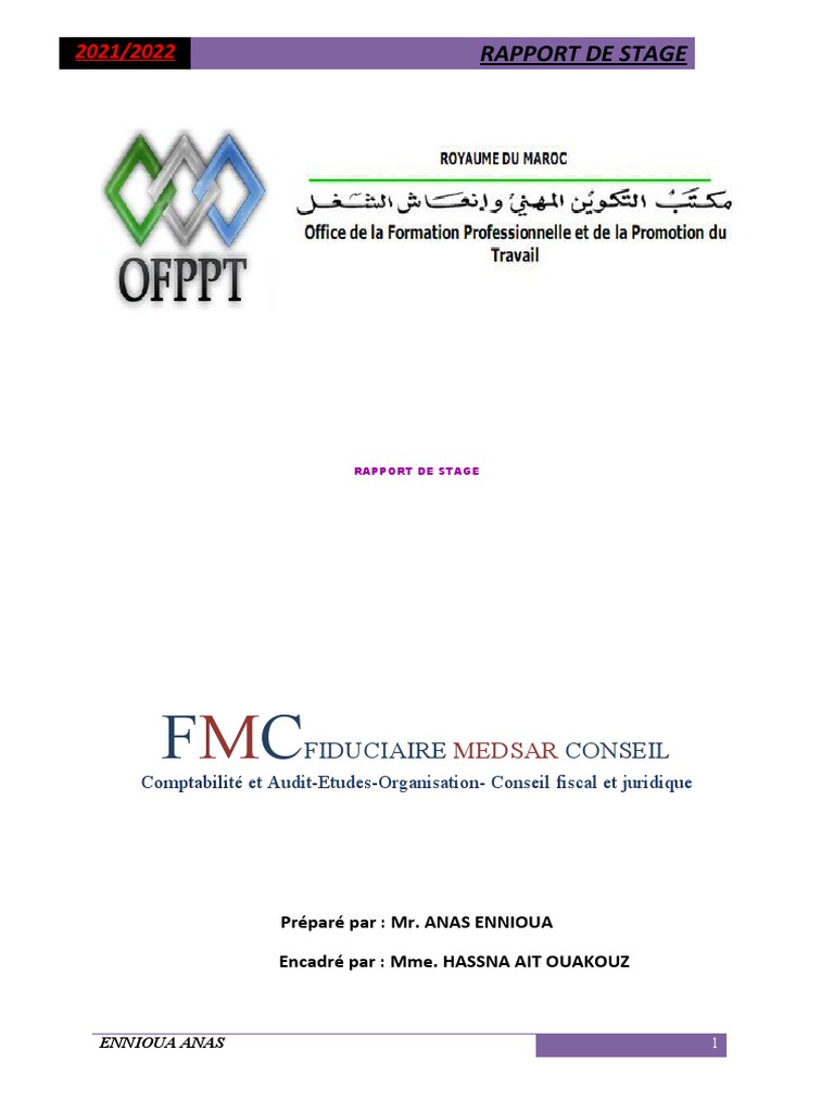 RAPPORT Anas 3 | PDF