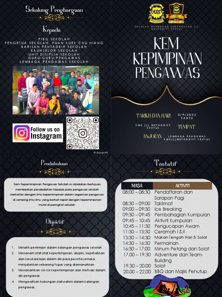 KEM KEPIMPINAN PENGAWAS - BUKU PROGRAM.pdf | PDF