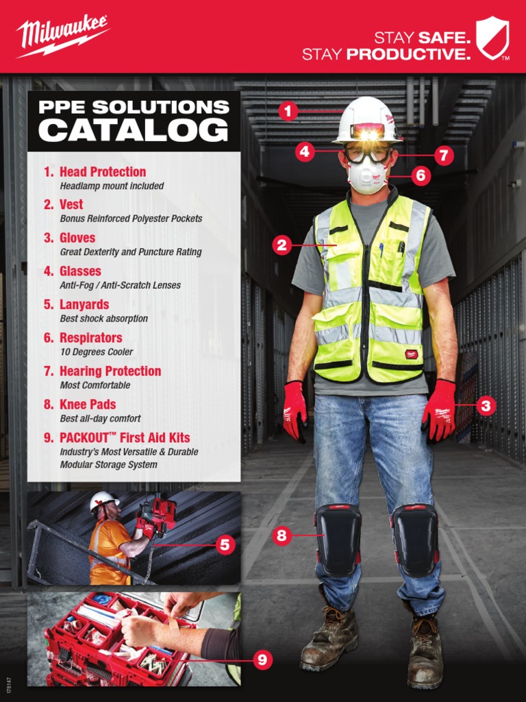 MILWAUKEE Catalogo EPP 2022 PDF | PDF