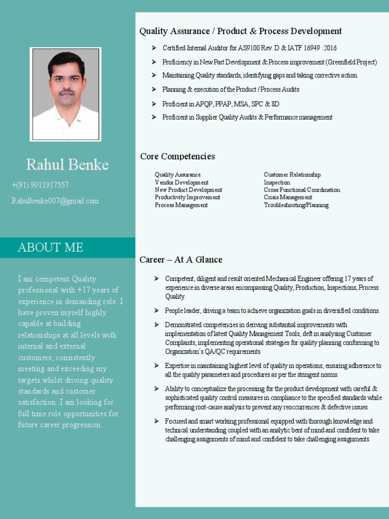 Resume Rahul | PDF