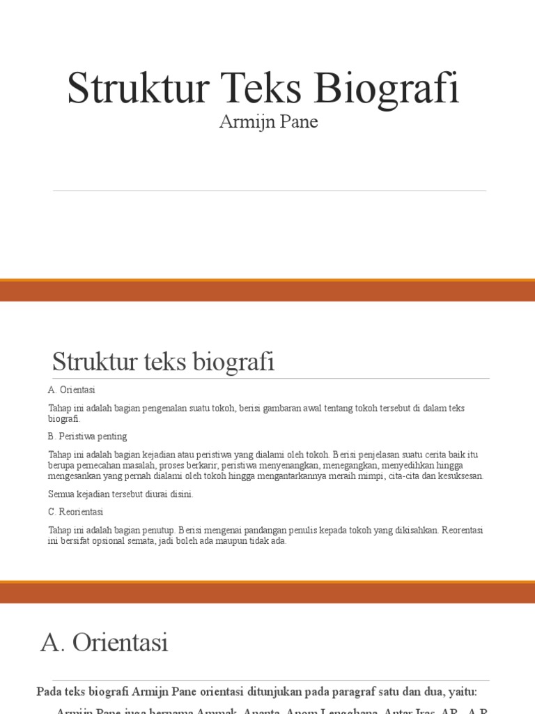 Struktur Teks Biografi Pdf