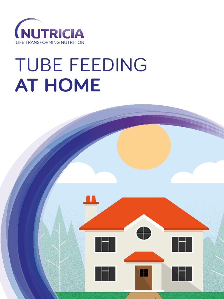 Home Tube Feeding Guide for Caregivers | PDF