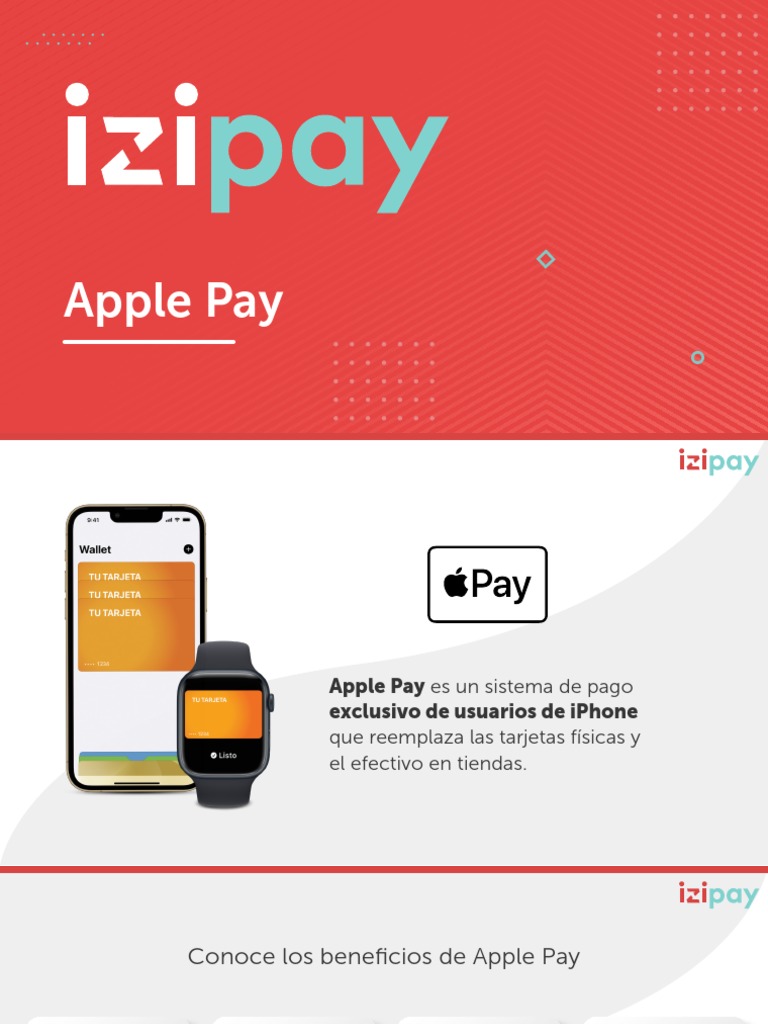 Manual - Apple - Pay PDF | PDF | Yo telefono | Apple Inc.
