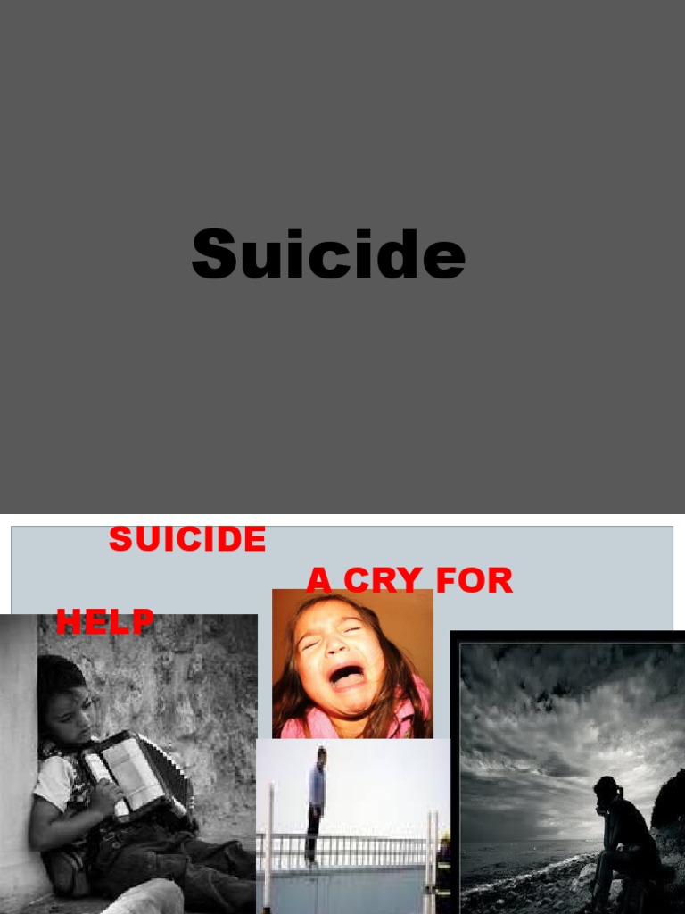 Suicide Cry for Help | PDF