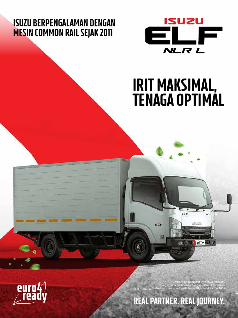 Isuzu ELF NLR L: Truk Ringan Euro 4 | PDF