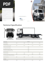 Spesifikasi Fuso FN 527 ML (6X4) 220 PS | PDF