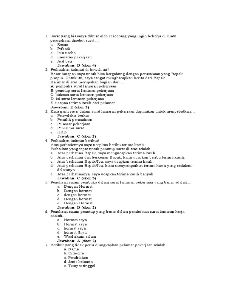 B Indo Kls 12 Pdf