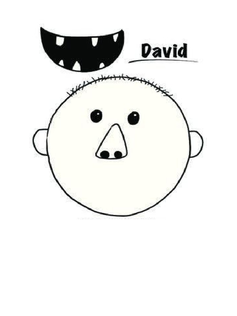 Ficha David Va A La Escuela | PDF