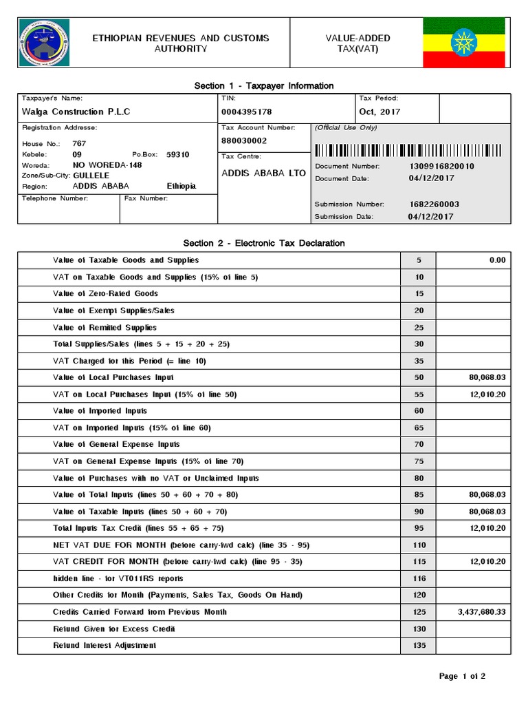 Document PDF | PDF | Value Added Tax | Taxes