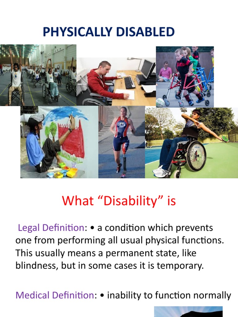 Understanding Physical Disabilities and Discrimination | PDF | Lifestyle