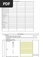 Imprest Retirement Form | PDF | Economies | Money