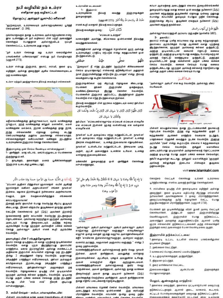 Umra Guide Tamil | PDF
