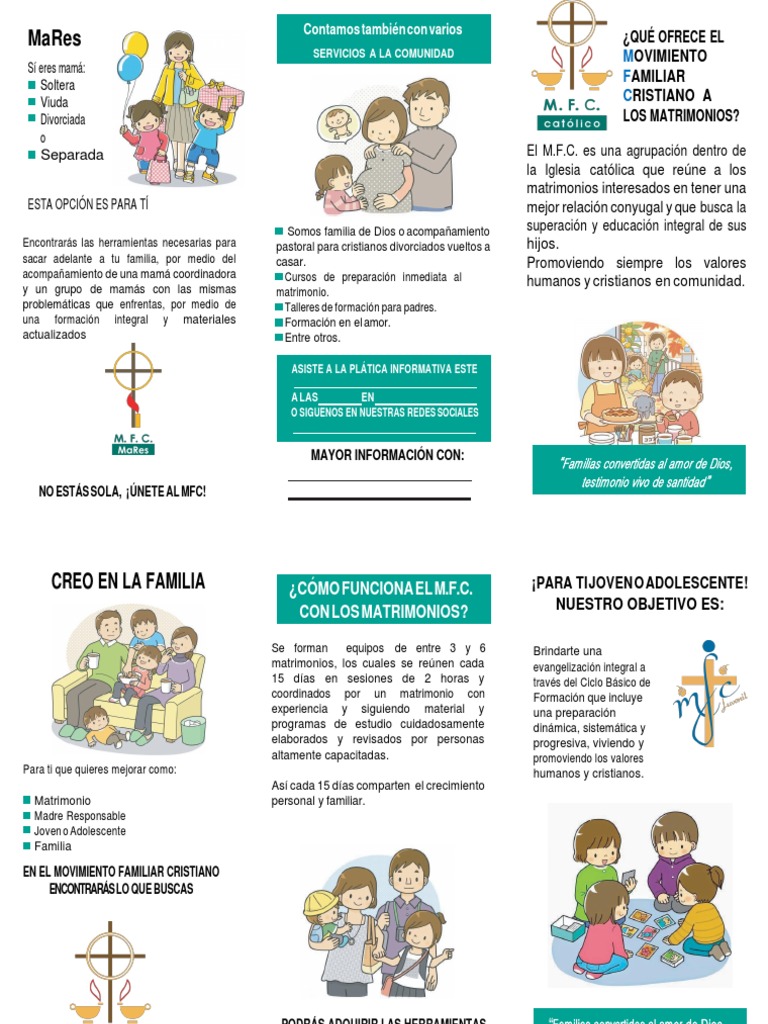 Triptico Pesca MFC | PDF