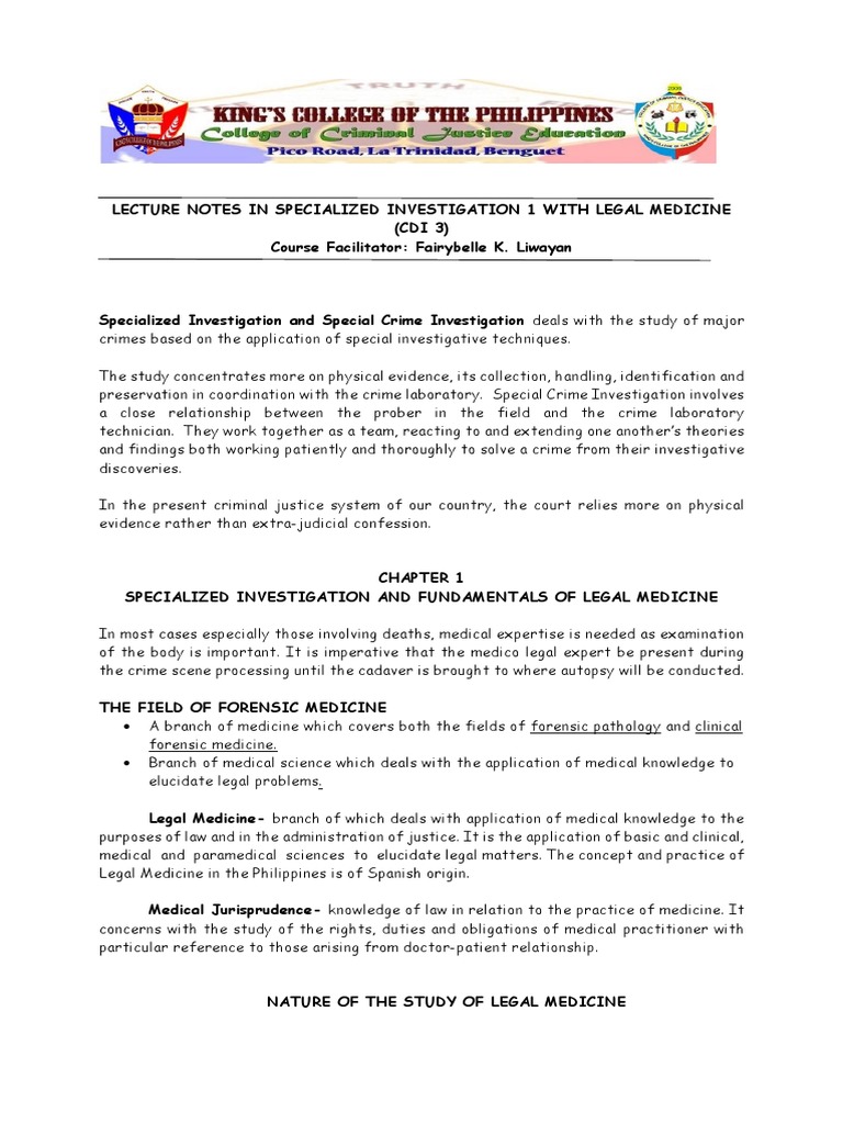 Cdi 3 Course Handout PDF | PDF | Social Science