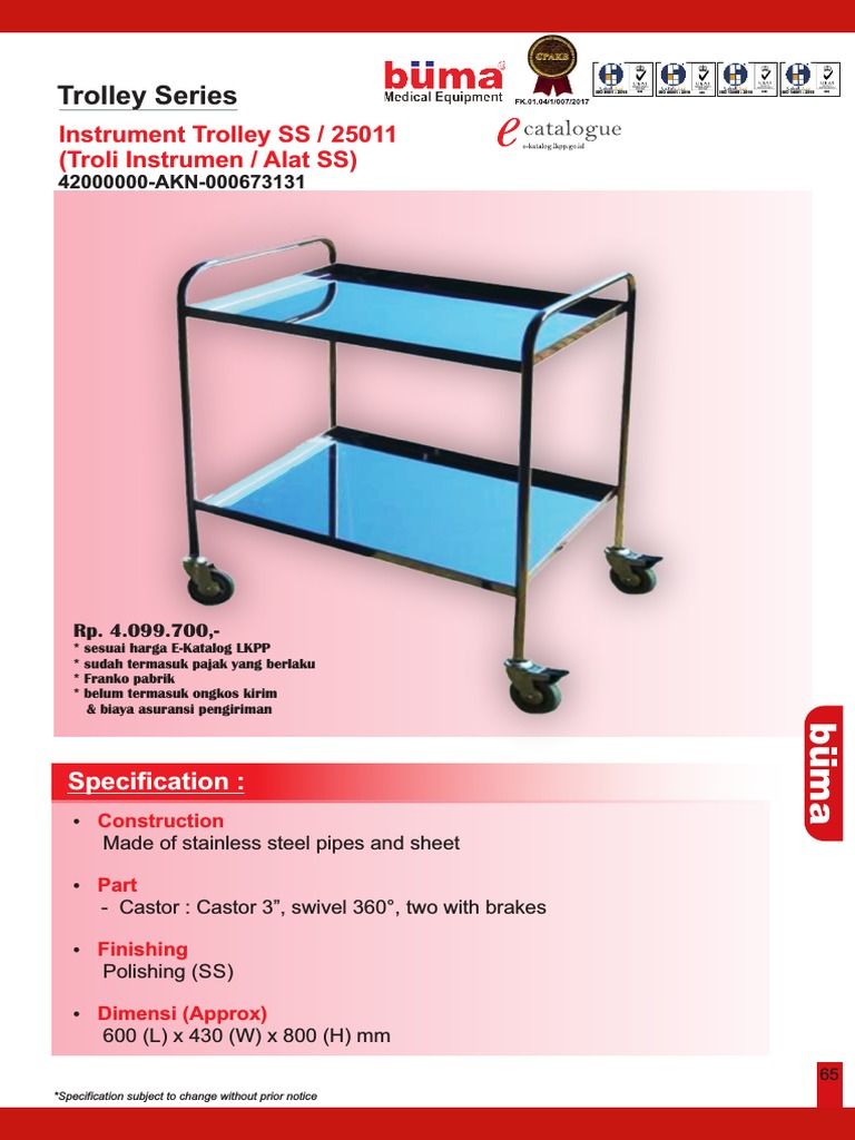 Trolley Series A5 PDF | PDF
