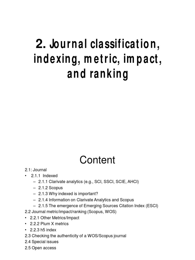 Journal Classification v1.0 PDF | PDF | Business | Art