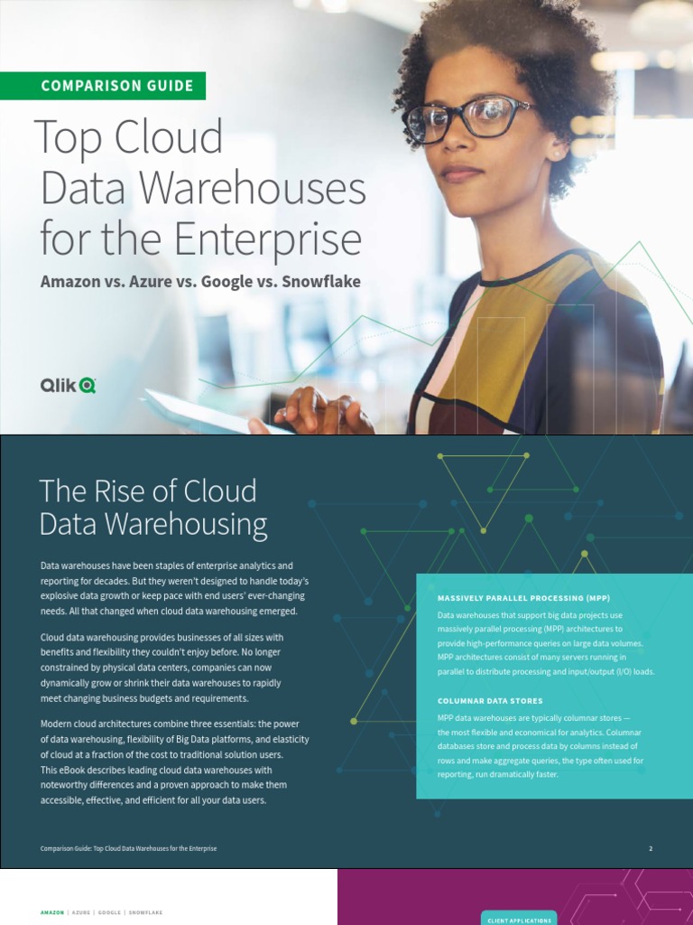 Eb Cloud Data Warehouse Comparison Ebook en | PDF