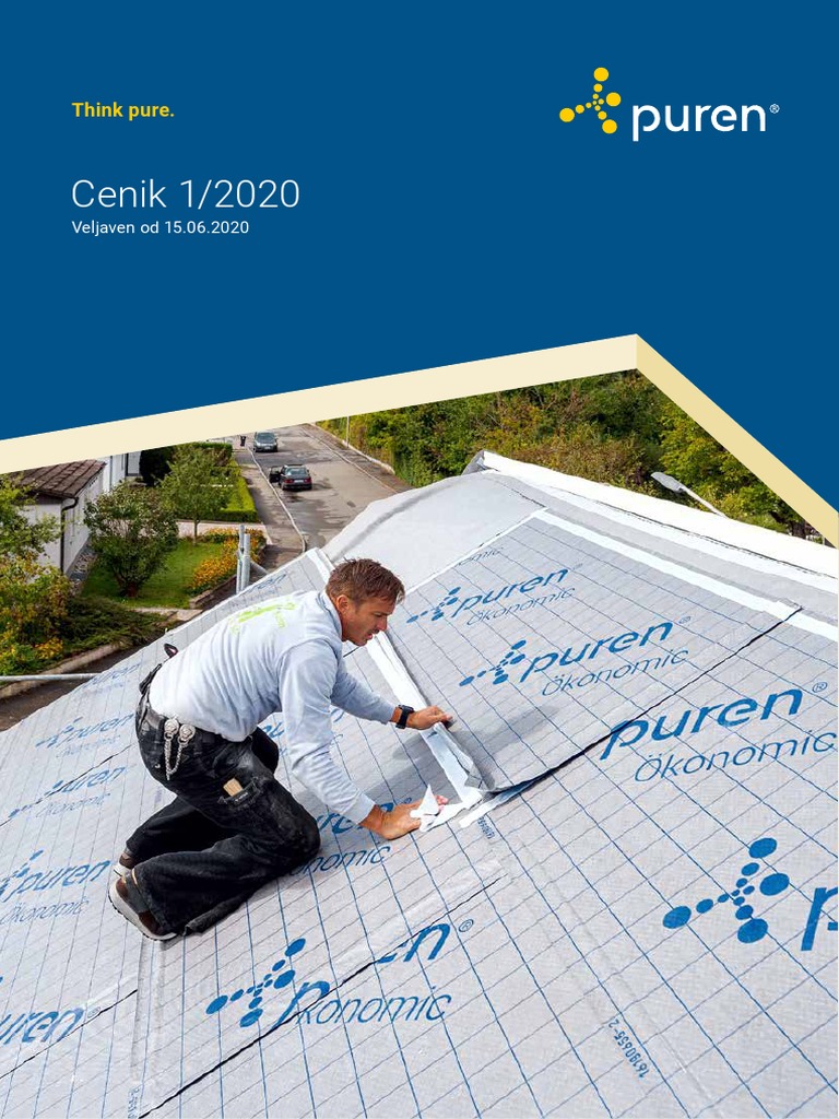 Izolacija Puren Katalog 2020 PDF | PDF