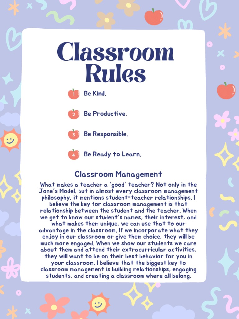 Classroom Management | PDF
