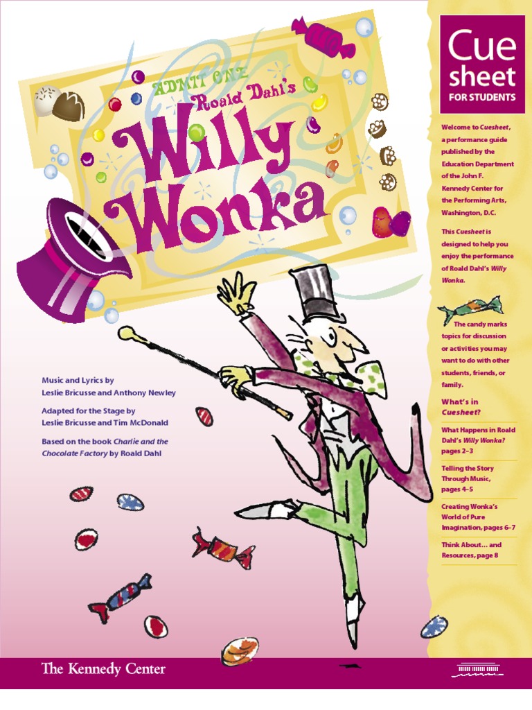 Willy_Wonka | Leisure | Fiction & Literature