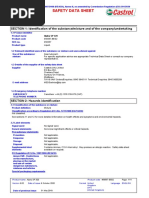 Diesel SDS en | PDF | Dangerous Goods | Toxicity