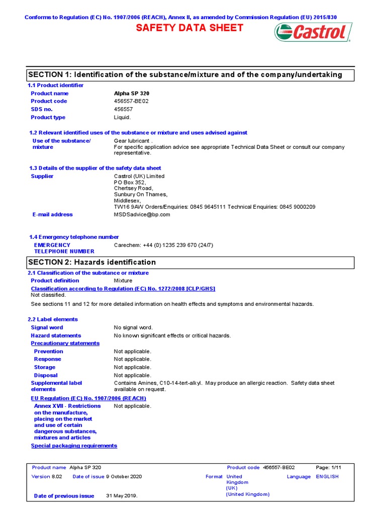 Alpha SP 320 (2) | PDF